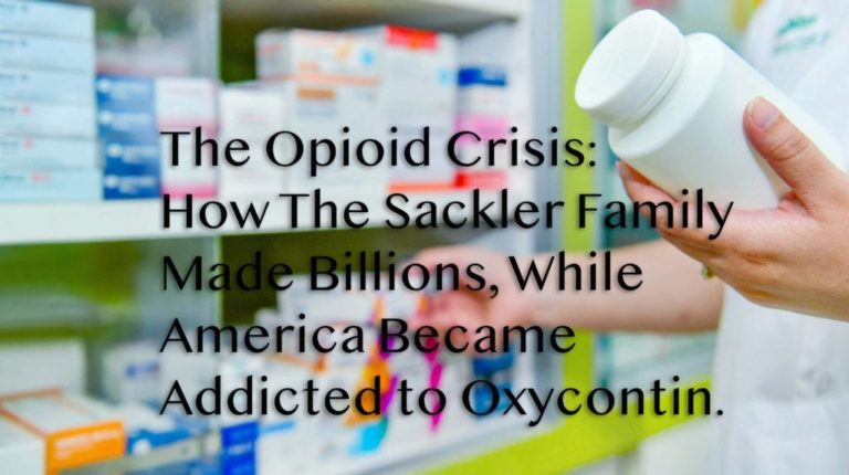 The Opioid Crisis: How the Sackler Family Made Billions | 10 Acre Ranch
